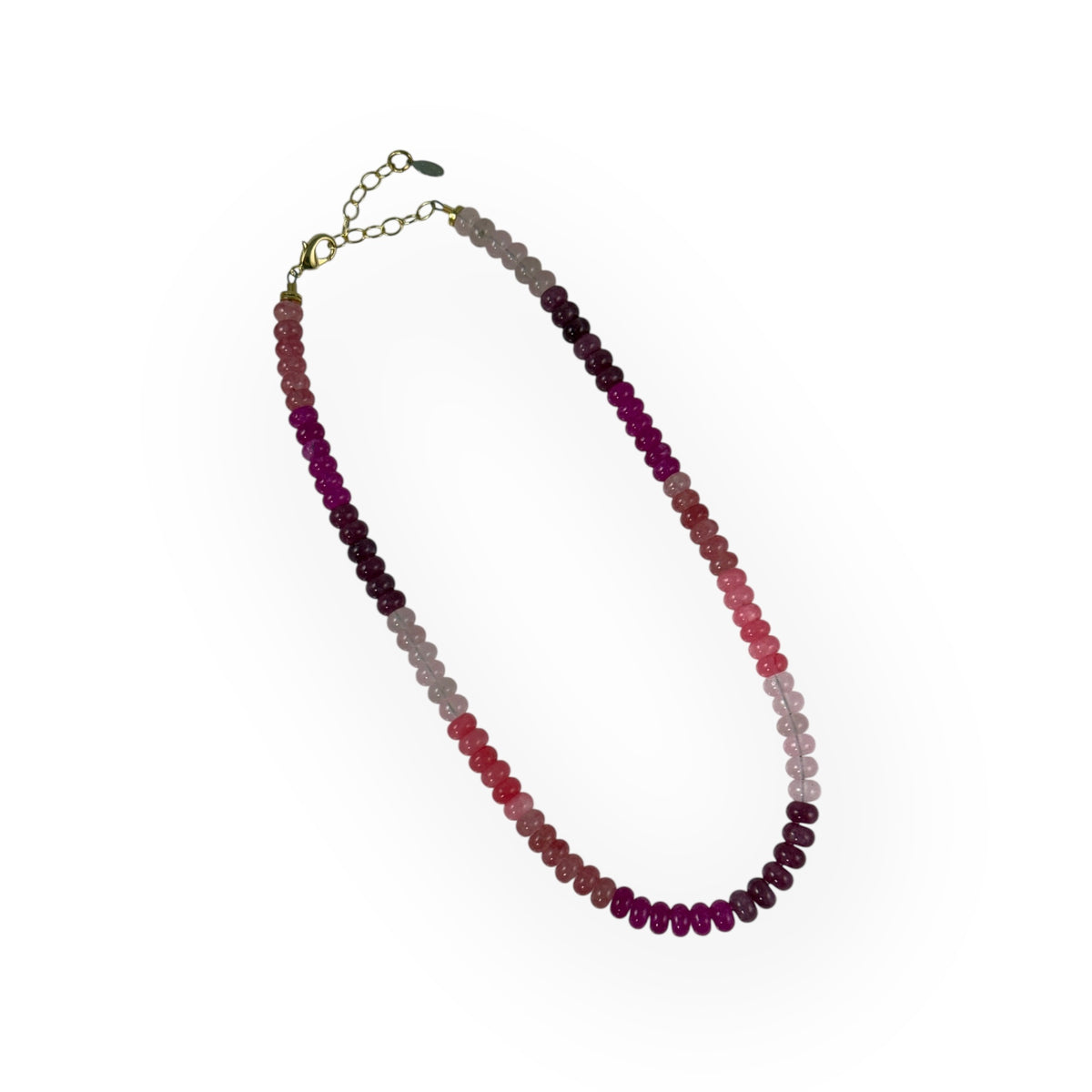 NWNG Collaboration Pink Necklace – mollybeads